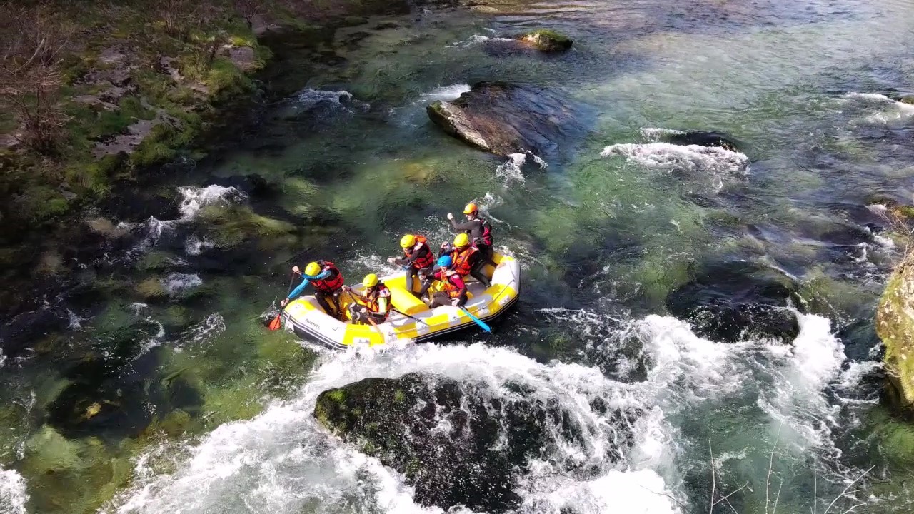 Rafting dans les gorges du Tarn | Aveyron - Millau