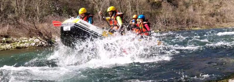 Canyoning, via ferrata, canoë et rafting à Millau Aveyron